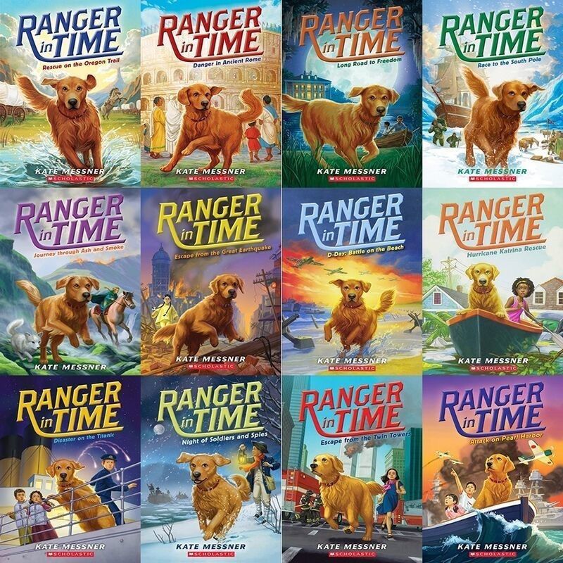 Ranger in Time时间的游侠系列1-12册