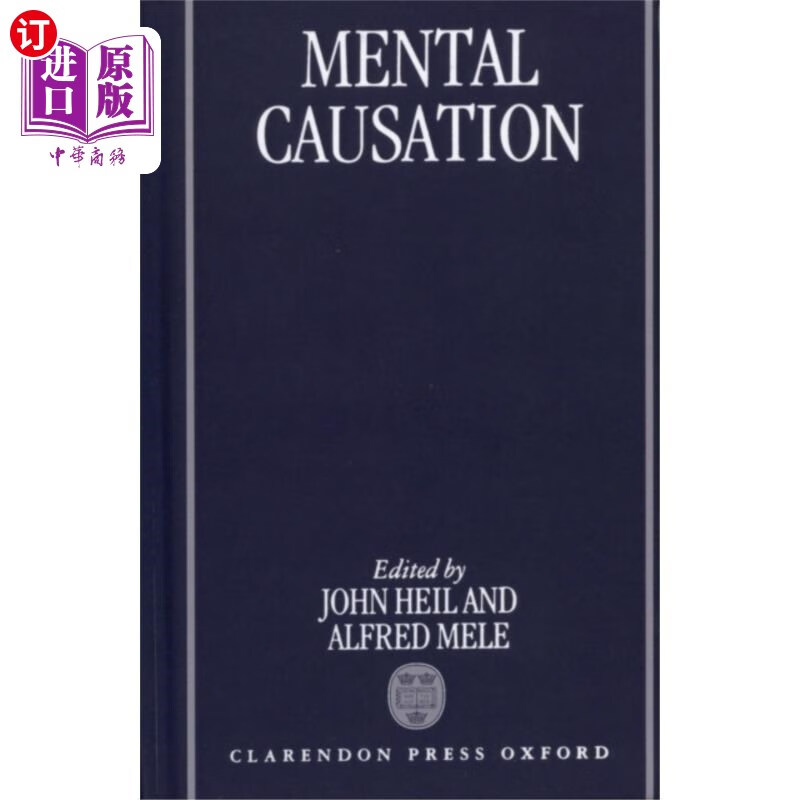 海外直订Mental Causation 精神上的因果关系