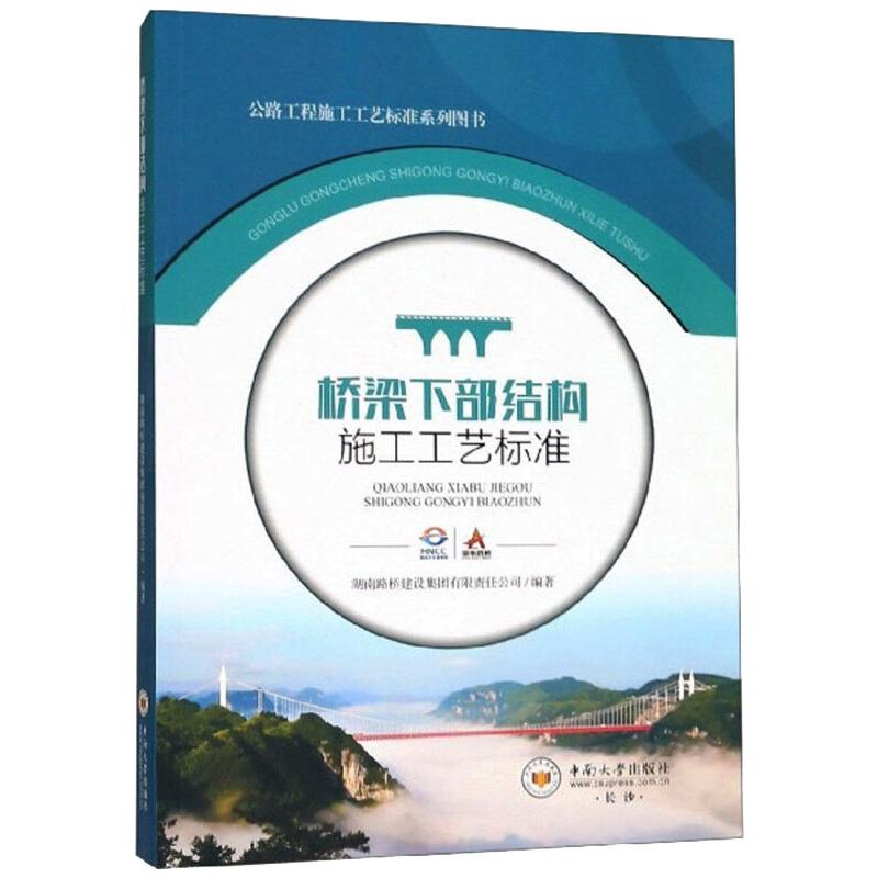 桥梁下部结构施工工艺标准 图书