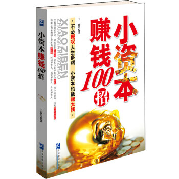 小资本赚钱100招 王丽 著