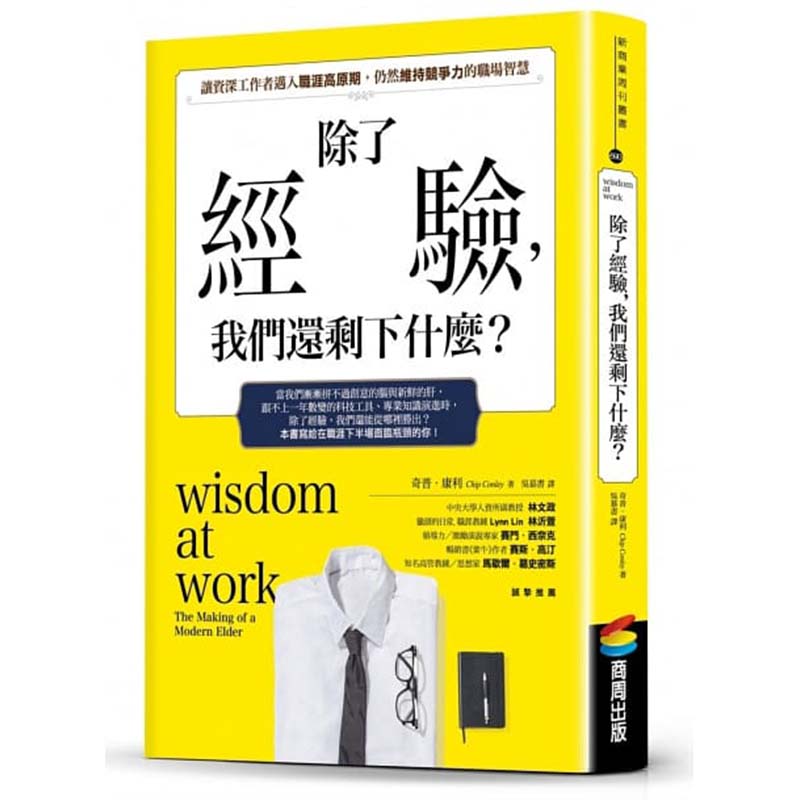 台版 除了经验 我们还剩下什么 让工作者迈入职涯高原期时仍然维持竞争力的职场工作