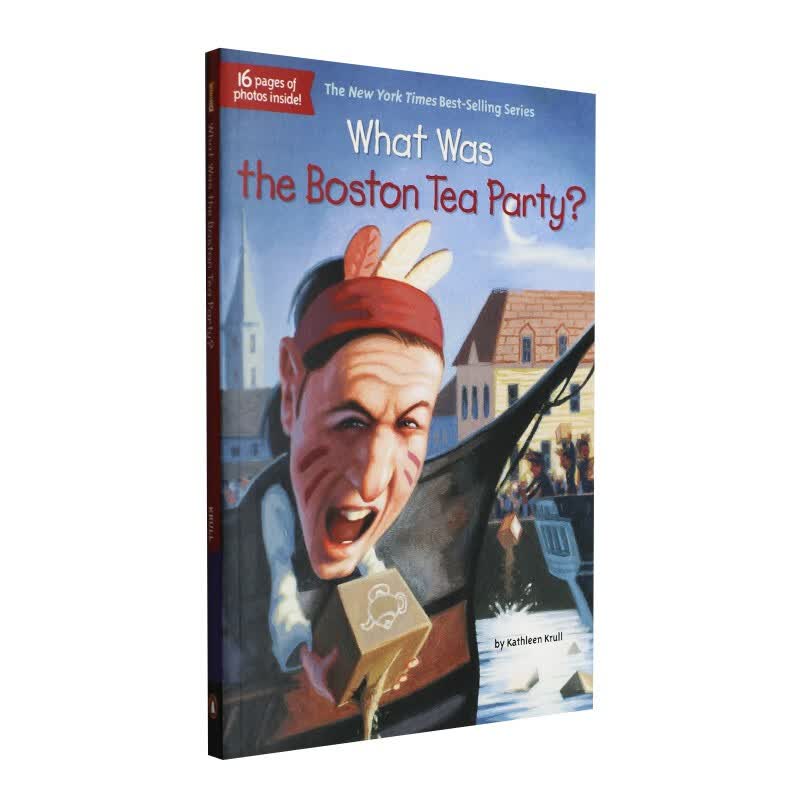 波士顿倾茶事件 英文原版童书 What Was the Boston Tea Party 历史百科
