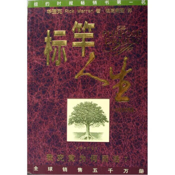 标竿人生 华理克 著【书】