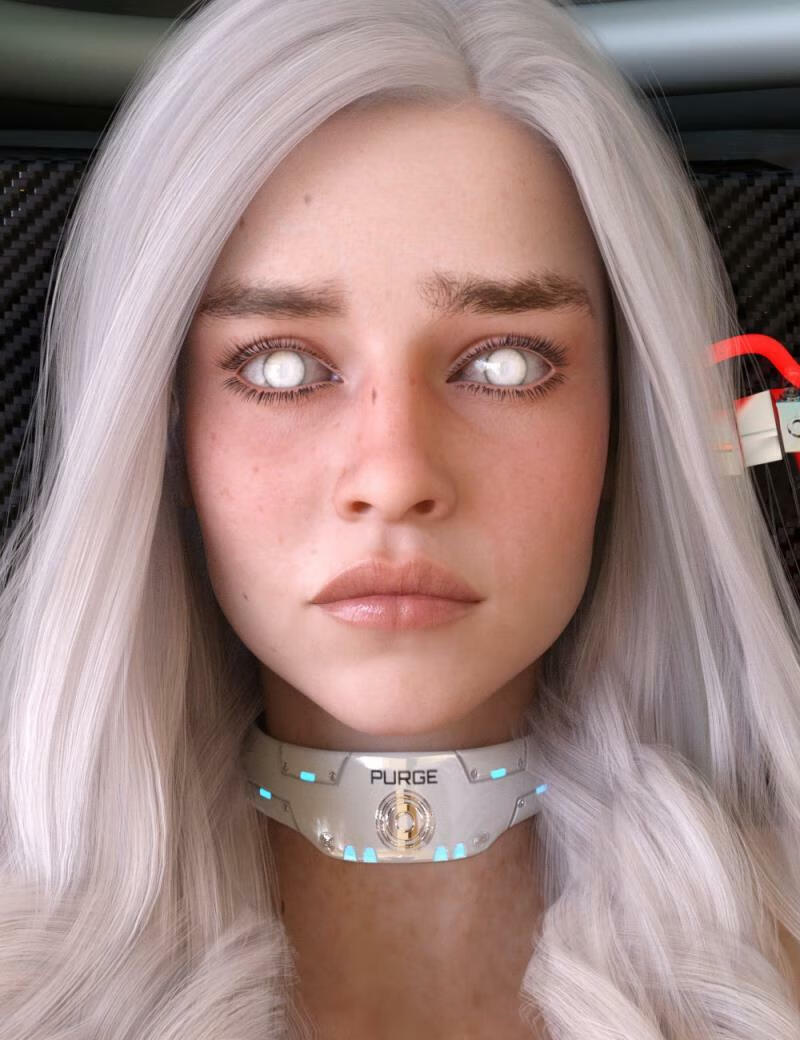 DAZ3D studio G8.1女性女士美女人物人体模型设计素材Naoimhe HD