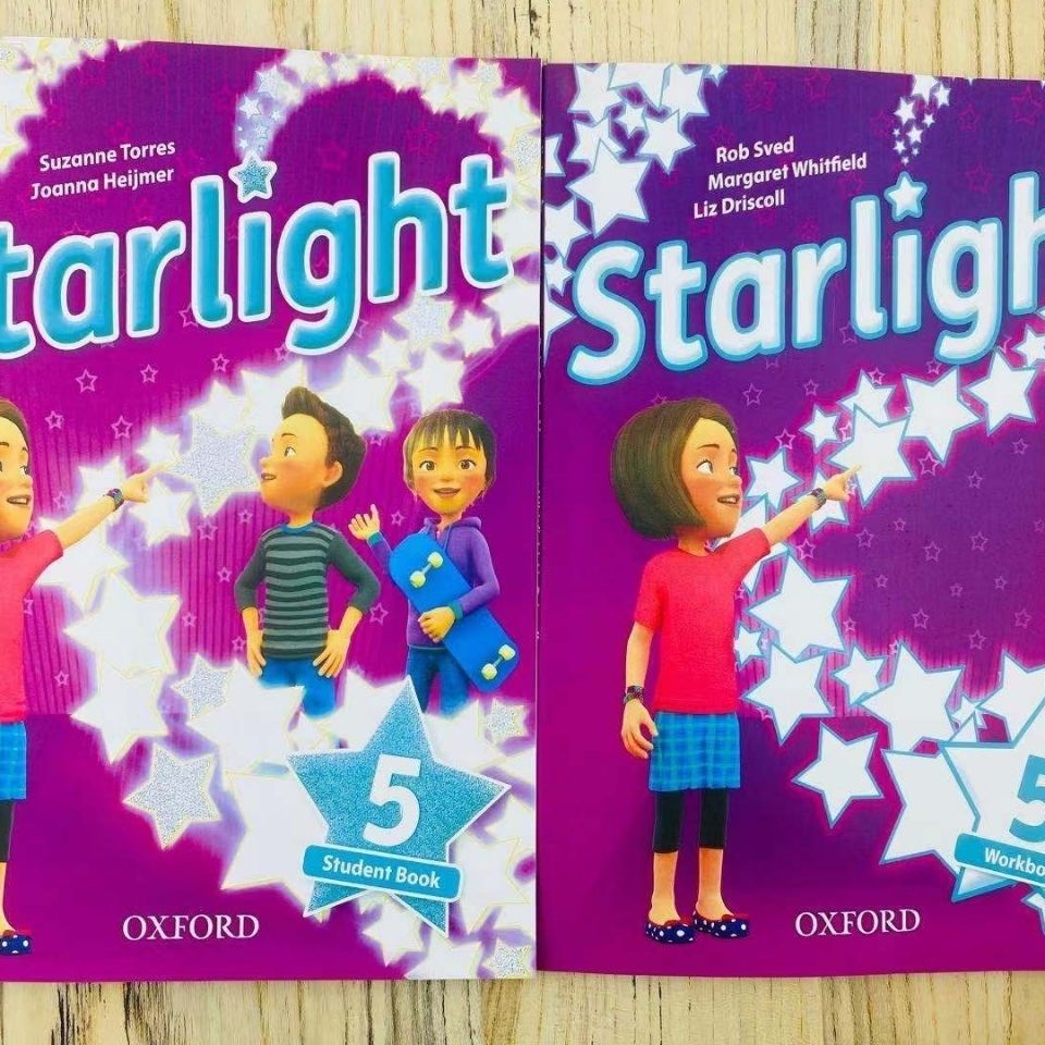 12册 6个级别 Starlight+网盘资料 5级