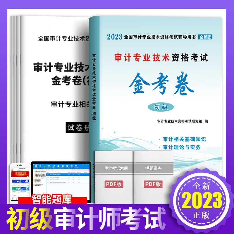 2023年初级审计师教材配套试卷题库习题全套审计理论与实务专业相