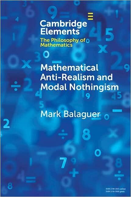 Mathematical Anti-Realism and Modal Nothingism