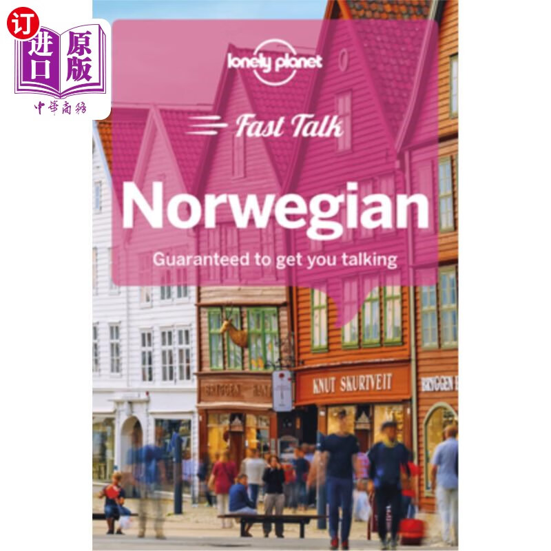 海外直订Lonely Planet Fast Talk Norwegian 1