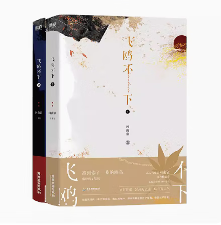 【微瑕品无随书赠品】飞鸥不下 【上下2册】 小说 回南雀 高人气作者高口碑代表作 青春文学小说实体书