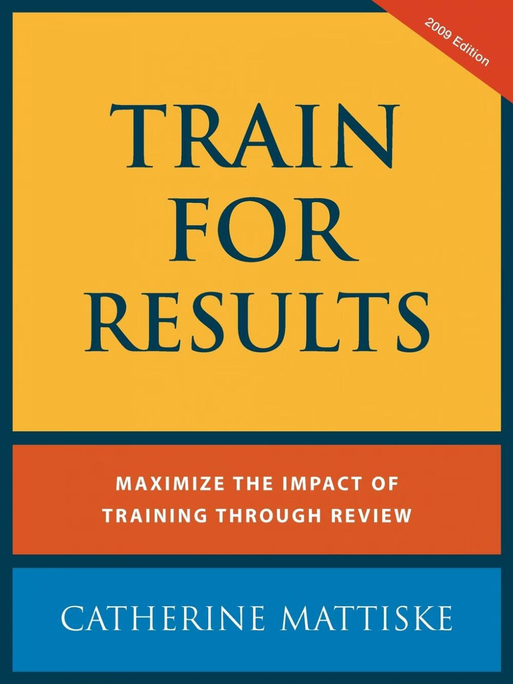 【预售 按需印刷】Train For Results
