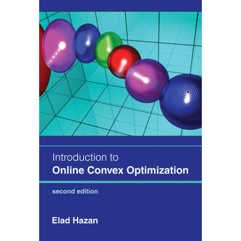 现货 在线凸优化导论 Introduction to Online Convex Optimi...