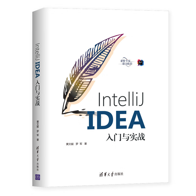 IntelliJ IDEA入门与实战 黄文毅罗军著Java编程语言开发人员IDEA爱好者以