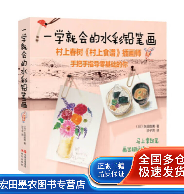 一学就会的水彩铅笔画【好书】