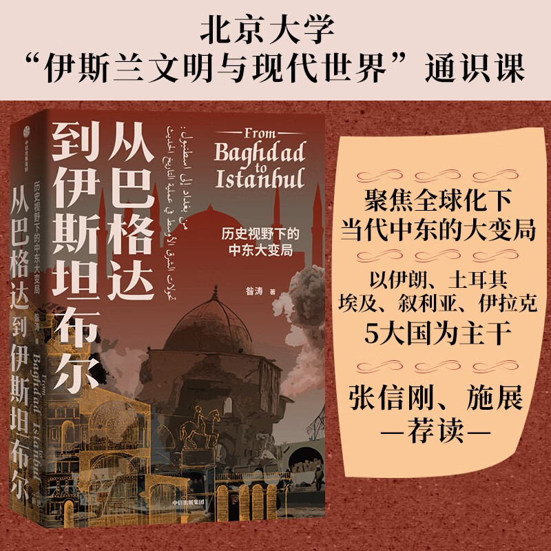 从巴格达到伊斯坦布尔(历史视野下的中东大变局)