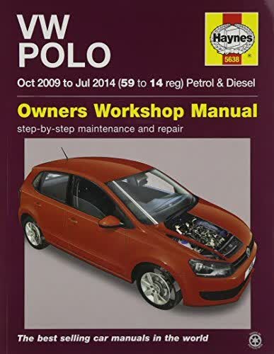 VW Polo (09 - 14) Haynes Repair Manual