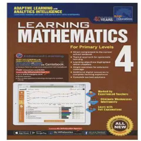 彩色 新加坡lLearning MathsMathematics共9册 G4