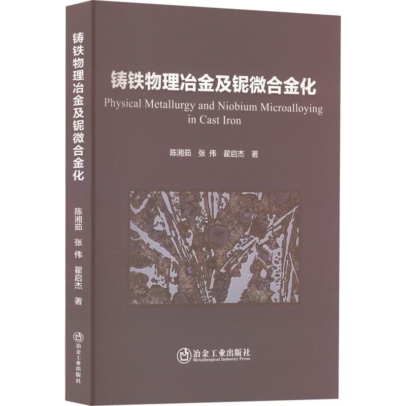 铸铁物理冶金及铌微合金化 图书