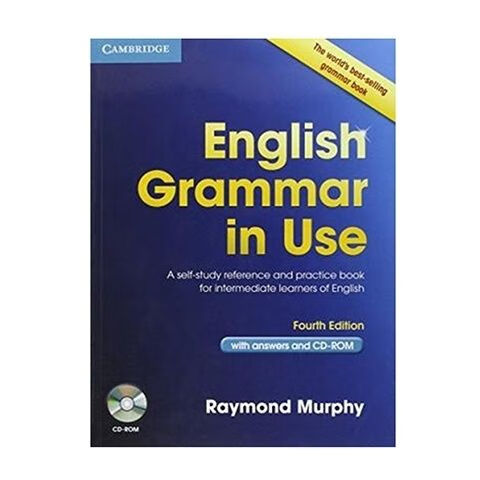 English Grammar in use 4th全彩色纸质书