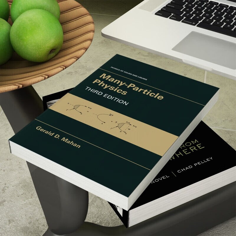 Many-Particle Physics (Physics of Solids and Liqui