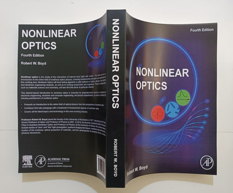 Nonlinear Optics 非线性光学 第4版