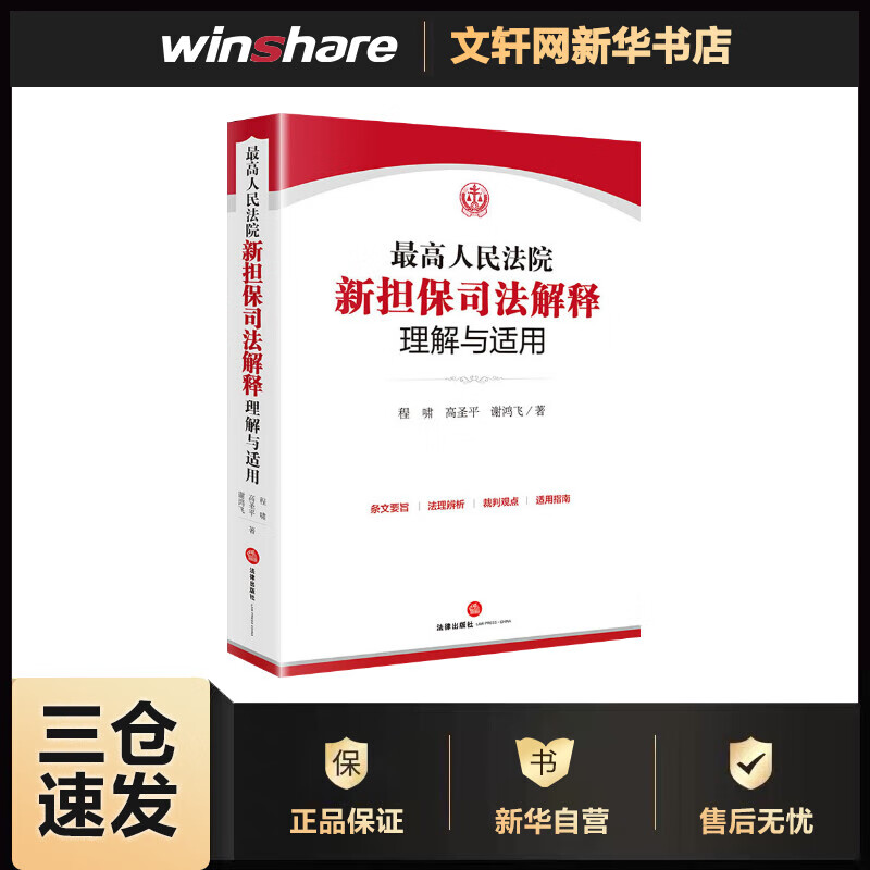 最高人民法院新担保司法解释理解与适用