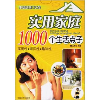 实用家庭1000个生活点子