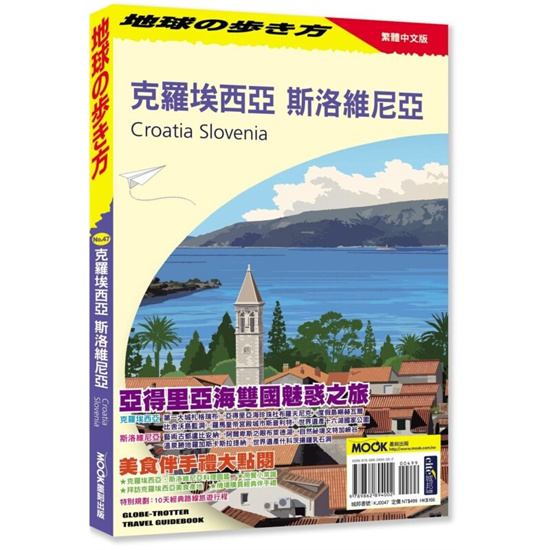 台版克罗埃西亚 斯洛维尼亚