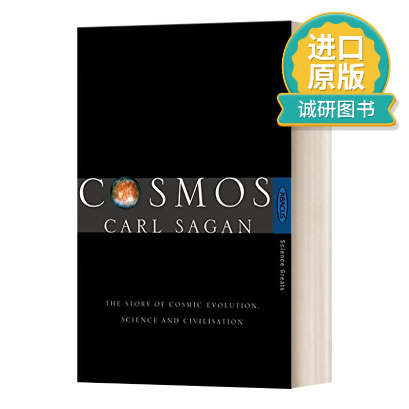 英文原版 Cosmos 宇宙 科学和文明如何共同成长 思想自然科普 英文版 进口英语原版书籍