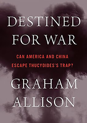 Destined for War by Graham Allison 纸质书