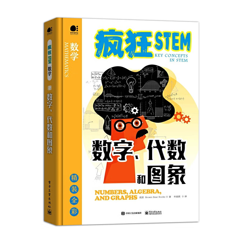 疯狂STEM.数学-数字、代数和图象(全彩)