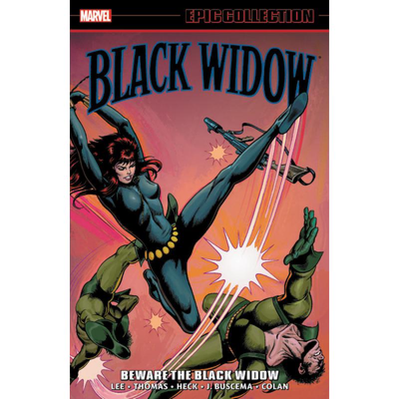 Black Widow Epic Collection: Beware the Blac...