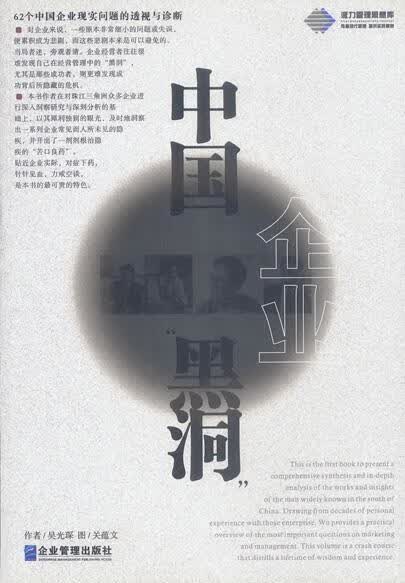 中国企业黑洞 吴光琛 著【书】