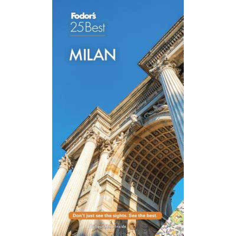 Fodor's Milan 25 Best