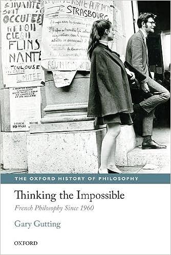 超常思维：1960年之后的法国哲学 Thinking the Impossible