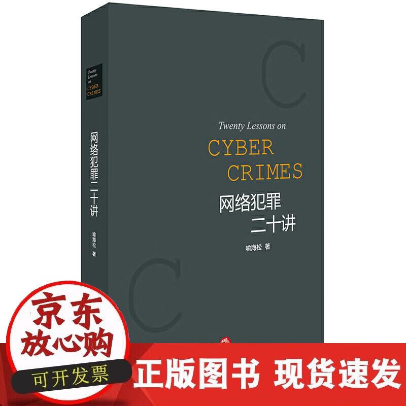 【现货】网络犯罪二十讲