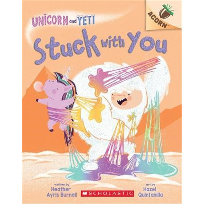Unicorn And Yeti #7 Stuck With You