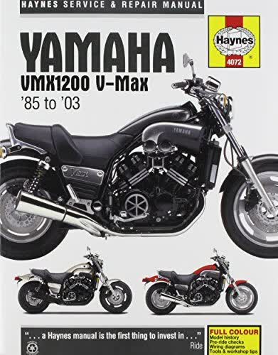 Yamaha V-Max (85 - 03) Haynes Repair Manual
