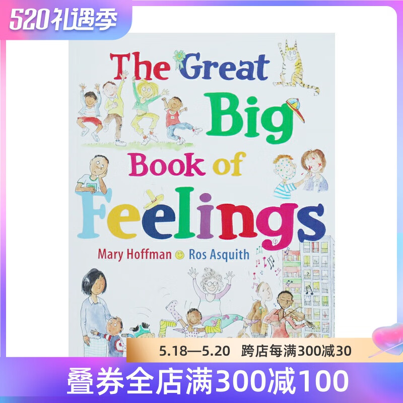 预售 The Great Big Book of Feelings
