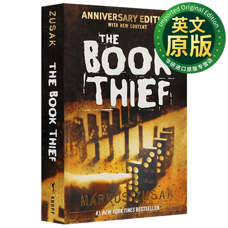偷书贼 英文原版 The Book Thief 电影原著小说 历史小说 普林兹奖 Zusak, Markus