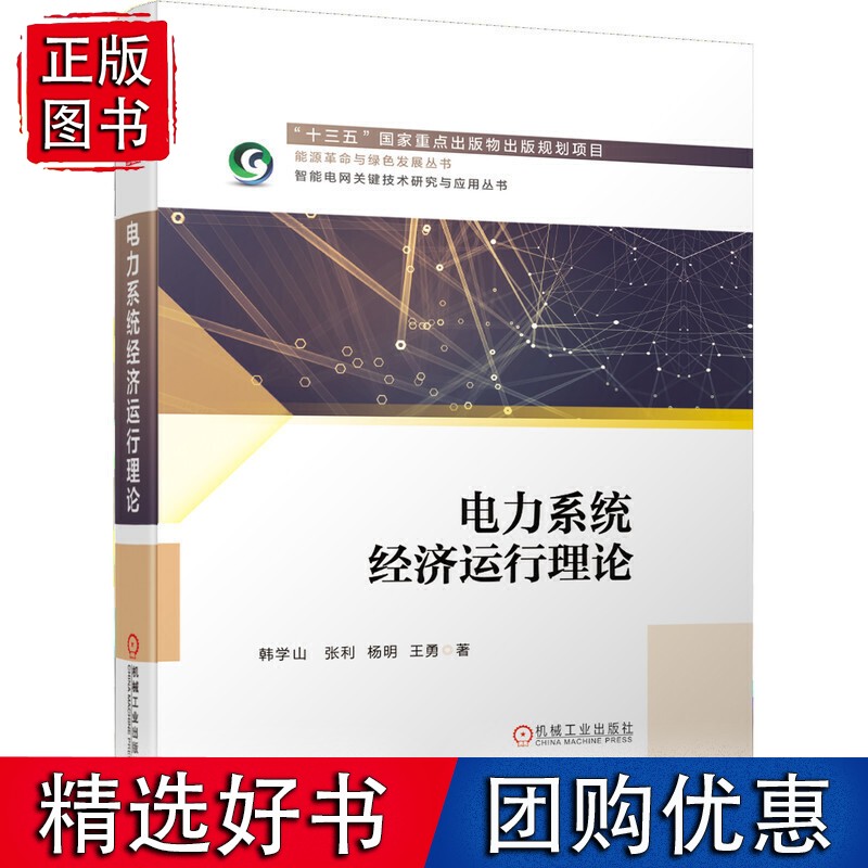 电力系统经济运行理论