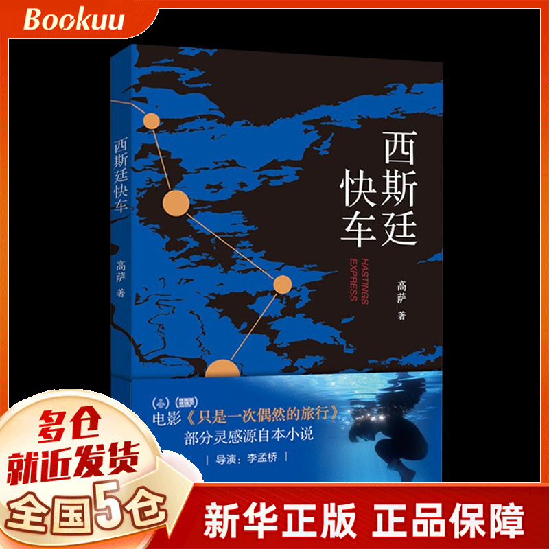 西斯廷快车 高萨著 新书
