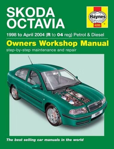 Skoda Octavia Petrol & Diesel (98 - Apr 04) Haynes Repair Manual