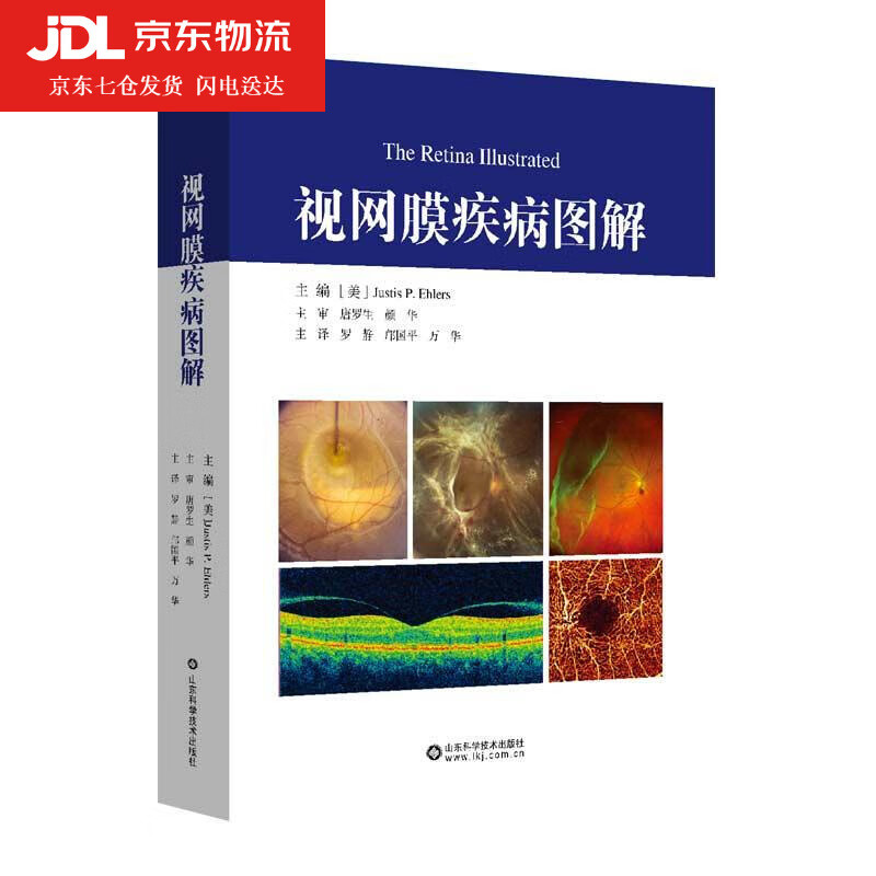 视网膜疾病图解 9787572307089
