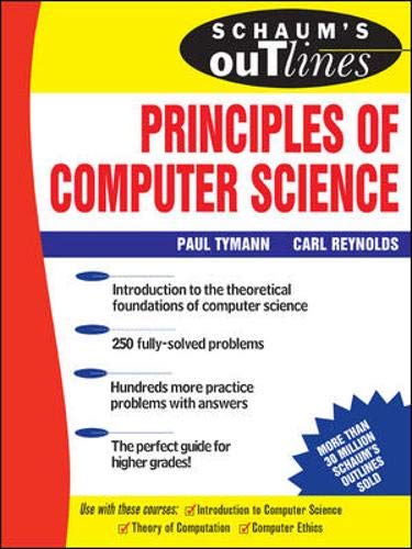 计算机科学原理纲要 Schaum's Outline of Principles of Computer Science