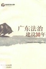 广东法治建设30年