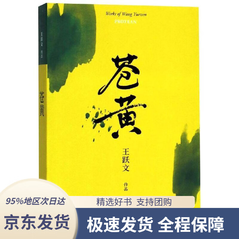 【 京东配送 支持团购】苍黄王跃文著湖南文艺出版社9787540487881