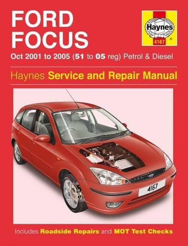 Ford Focus Petrol & Diesel (Oct 01 - 05) Haynes Repair Manual