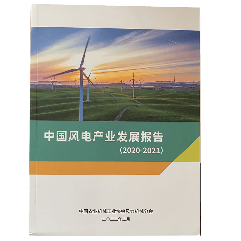 中国风电产业地图 2020-2021中国风电产业发展报告