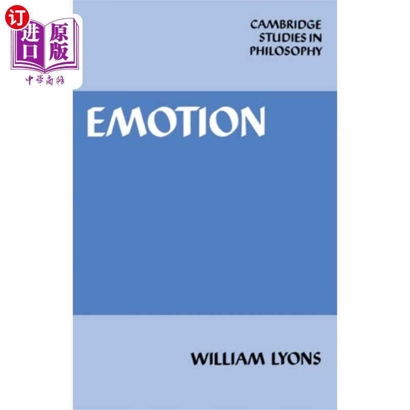海外直订Emotion 情感