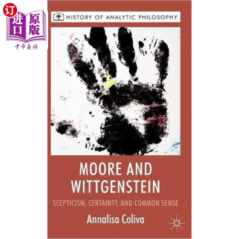 海外直订Moore and Wittgenstein 摩尔和维特根斯坦